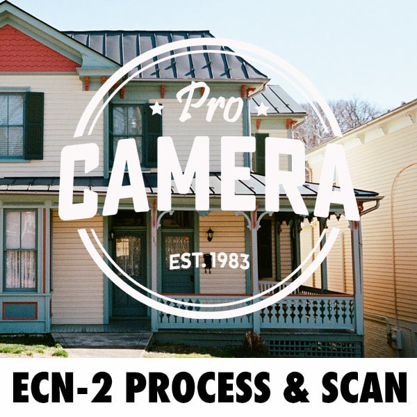 ECN-2 (Stills) Process & Scan | Pro Camera Film Lab