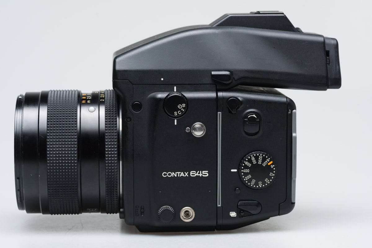 Contax 645 Medium Format Camera with Maxwell Enhanced Screen | Pro ...