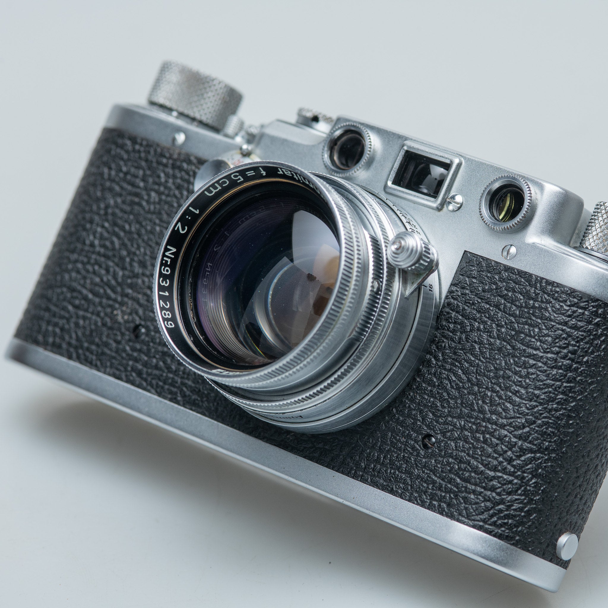 Leica IIIF: New Beam Splitter, 2 Lens Kit | Pro Camera ...
